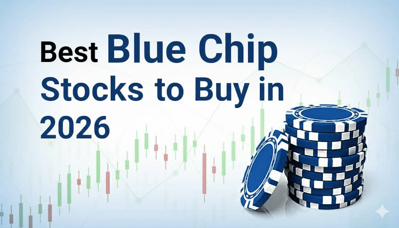 Best Blue Chip Stocks In India 2026 | Data-Backed Ideas