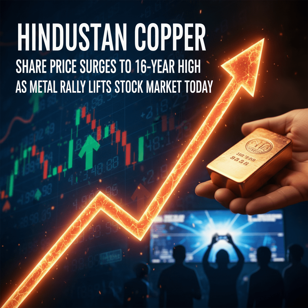 Hindustan Copper Share Price Hits 16-Year High On Metal Rally | Stock ...