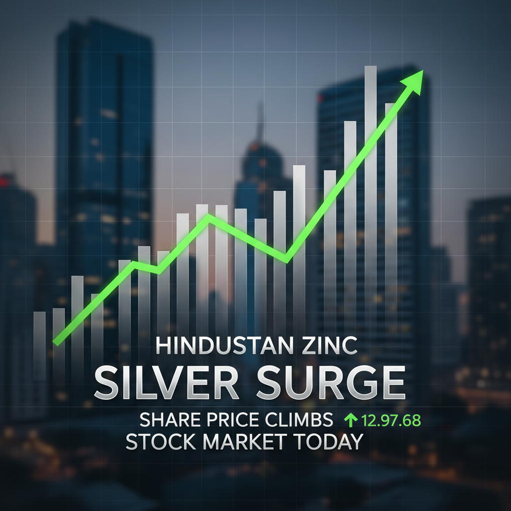 Hindustan Zinc Share Price Jumps As Silver Prices Surge | Stock Market ...