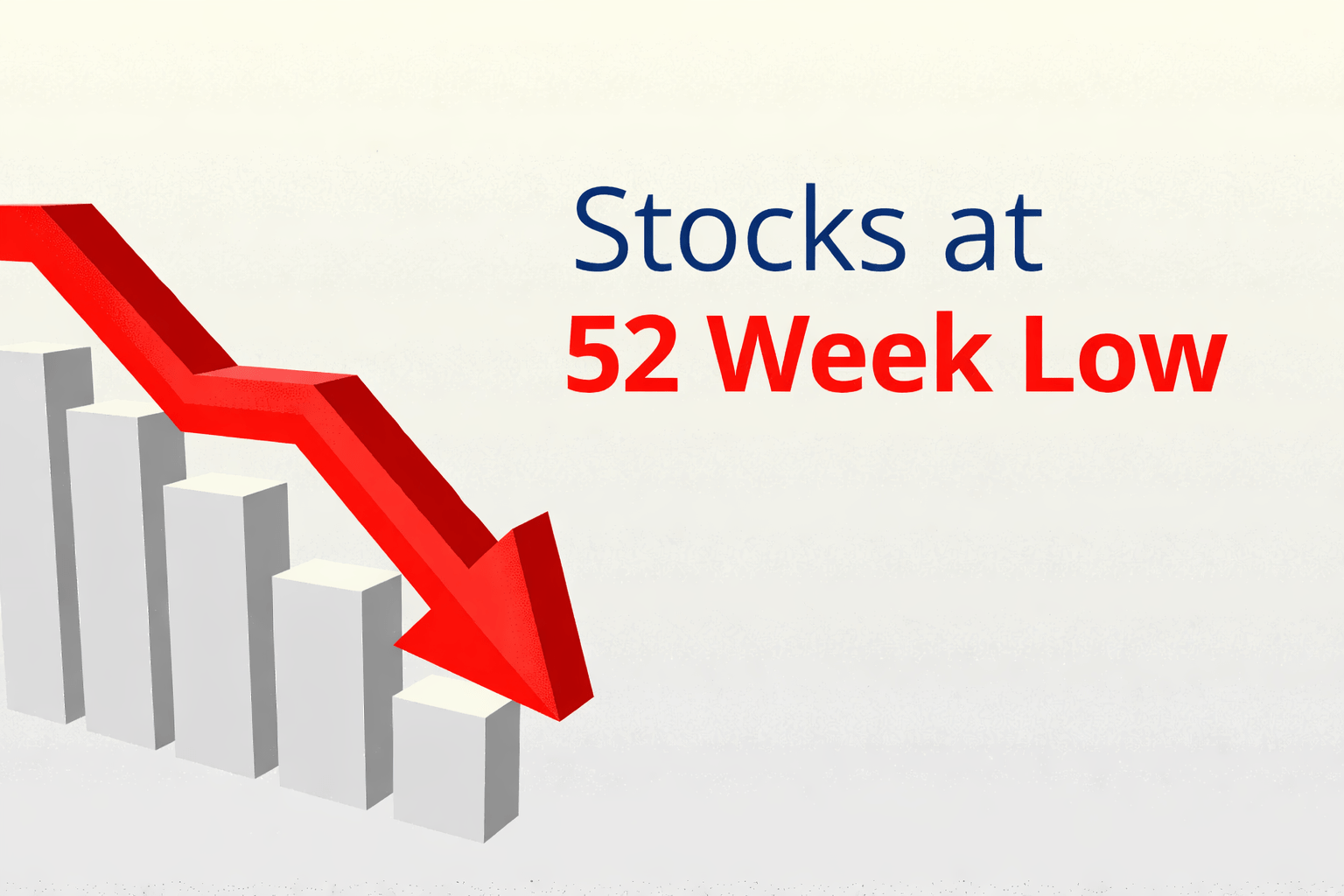 52 Week Low Stocks To Buy: Best Value Picks On NSE India 2026