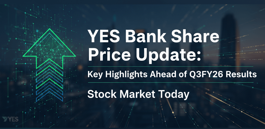 YES Bank Share Price Update: Q3FY26 Results Date, Market Performance ...