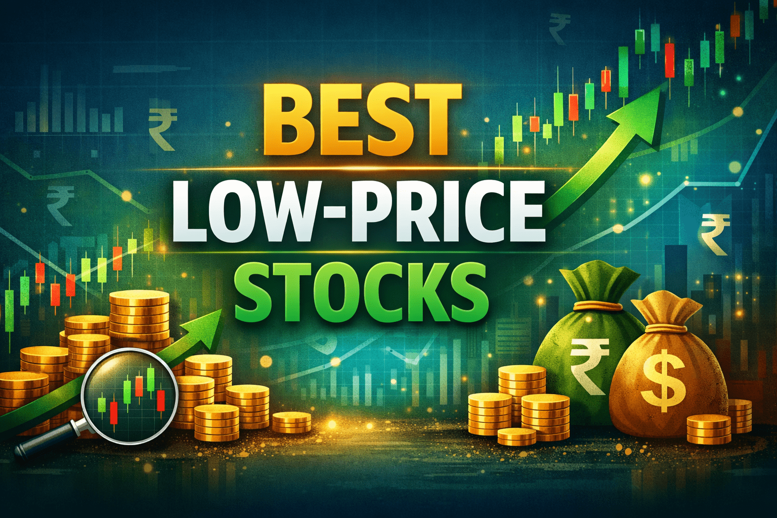 Top 15 Low-Price Stocks In India To Buy In May 2026