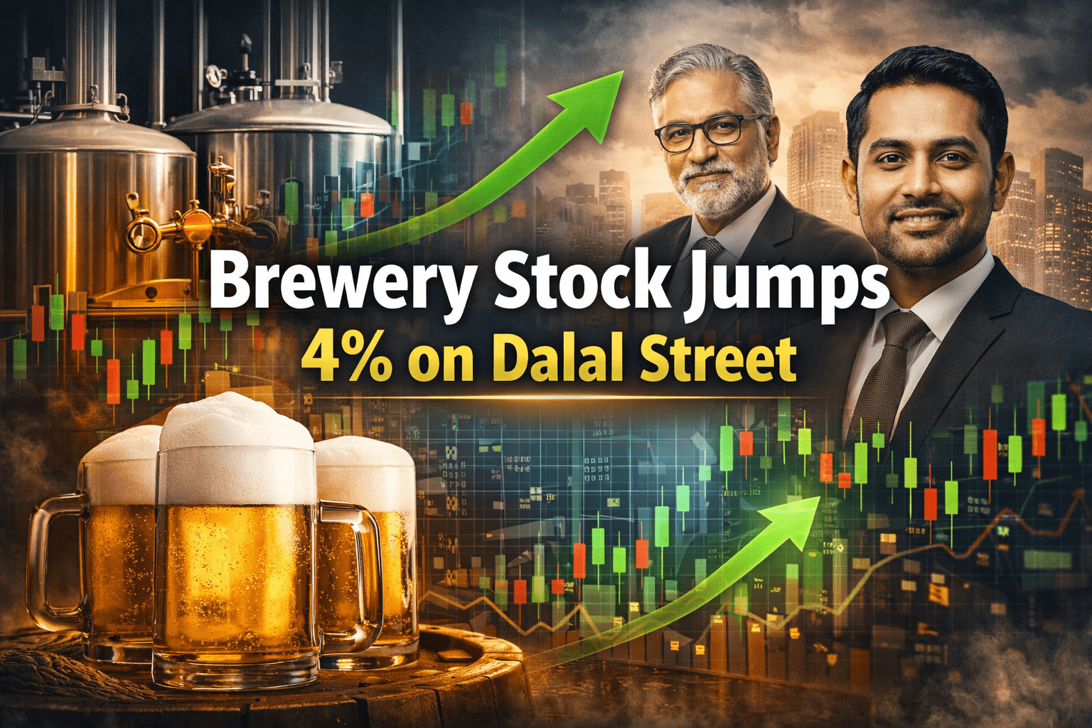 Brewery Stock Jumps 4% On Leadership Changes; Remains In Focus On Dalal ...