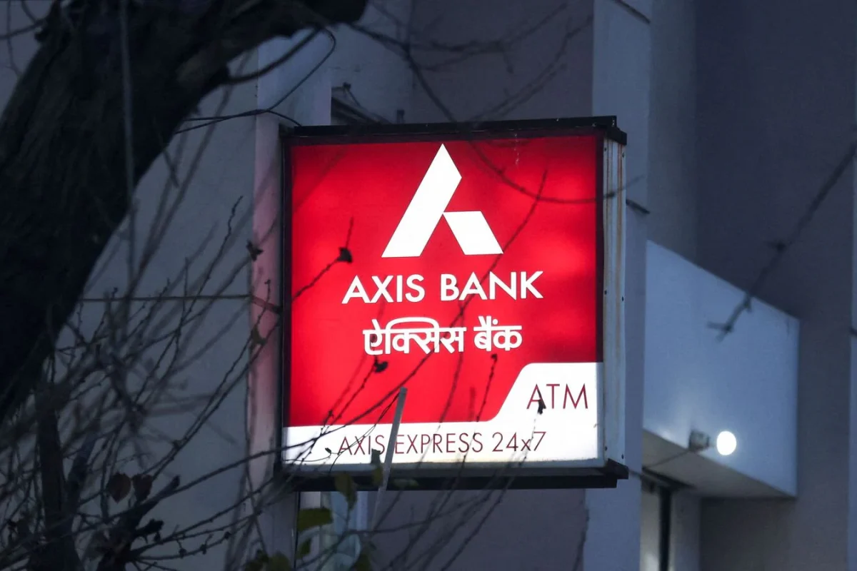 Axis Bank Share Price Falls 4% Today On Margin Concerns