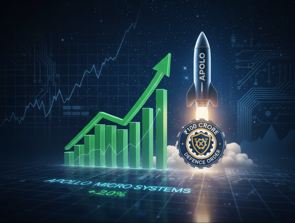 Apollo Micro Systems Share Price Rises After ₹100.2 Crore Defence Order ...