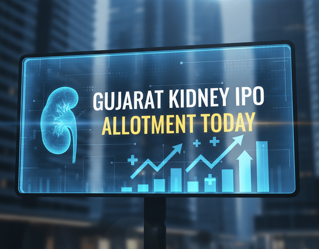 Gujarat Kidney IPO Allotment Today: How To Check Status On BSE, NSE ...