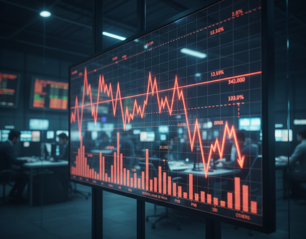 PSU Bank Stocks Fall For 4th Day As Nifty PSU Bank Index Slips | Stock ...