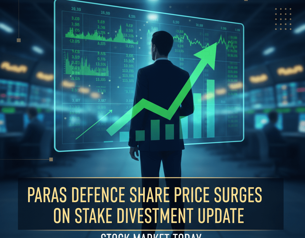 Paras Defence Share Price Rises 4% On Ayatti Innovative Stake ...