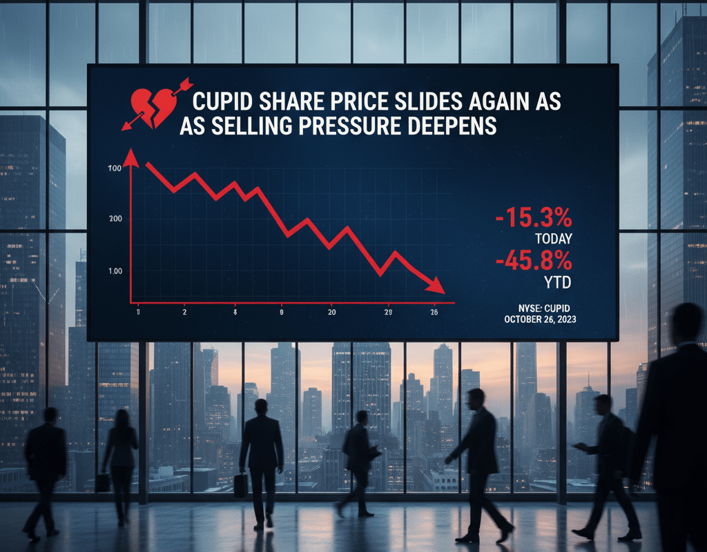 Cupid Share Price Crashes 20% Again, ASM Action Weighs On Stock Market ...