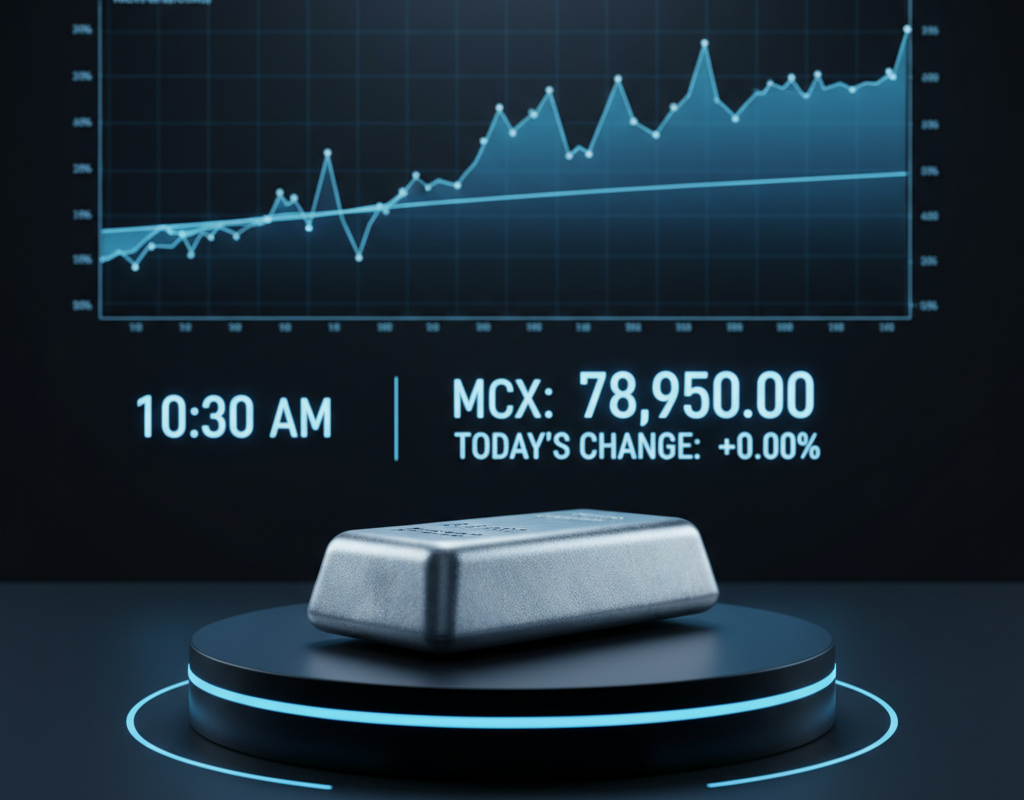 Silver Rate Today Flat On MCX After Touching Fresh All-Time High