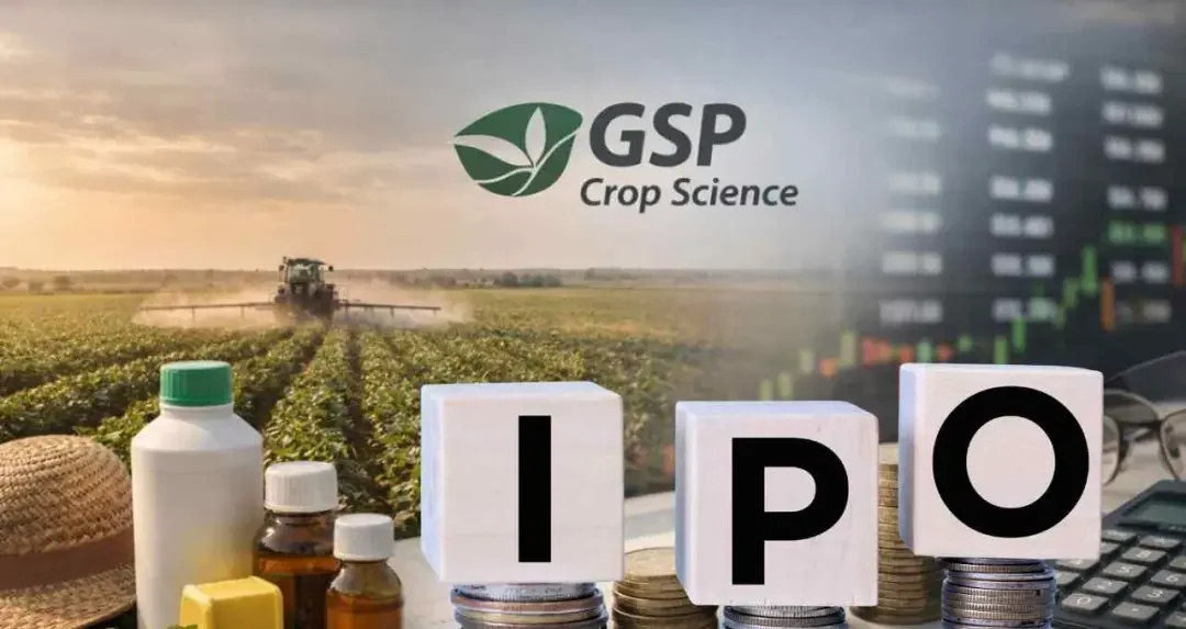 GSP Crop Science IPO Day 1: Price Band ₹304–₹320, Issue Size ₹400 Crore ...